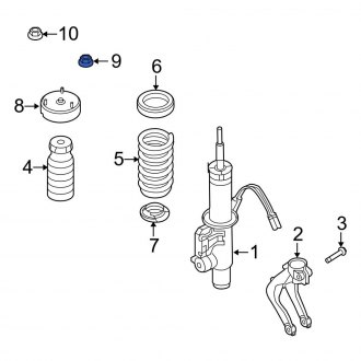 BMW X5 OEM Suspension Parts | Shocks, Struts — CARiD.com