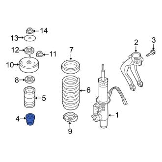 BMW OEM Suspension Parts - Factory Shocks & Struts | CARiD