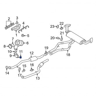 BMW OEM Exhaust Parts - Systems, Tips, Pipes, Manifolds | CARiD