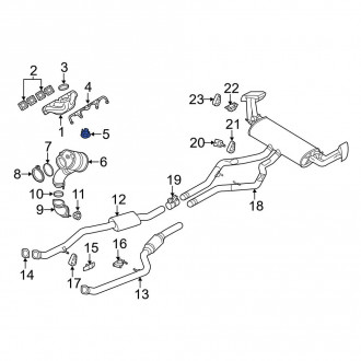 BMW OEM Exhaust Parts | Systems, Tips, Pipes, Manifolds — CARiD.com