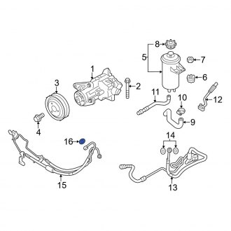 BMW X1 OEM Steering Parts - Fluids, Pumps, Kits | CARiD