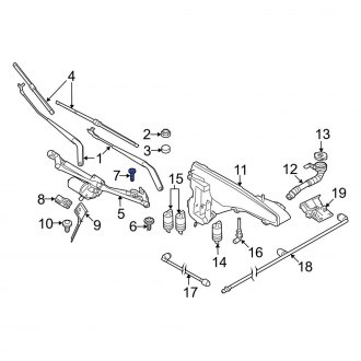 BMW X1 OEM Exterior & Body Parts — CARiD.com