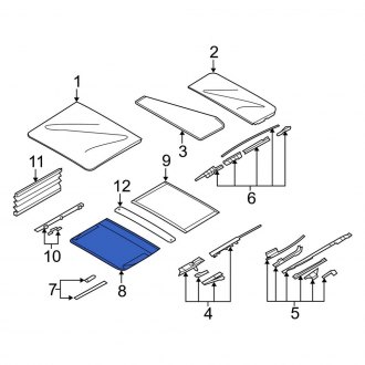 BMW X5 Sunroofs & Components — CARiD.com