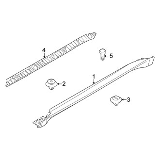 2008 BMW X5 Replacement Rocker Panels – CARiD.com