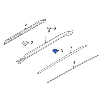 BMW X2 Trunk & Tailgate Hardware — CARID.com