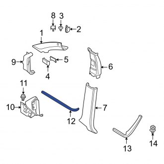 BMW X5 Rocker Panels, Floor Pans, Moldings — CARiD.com
