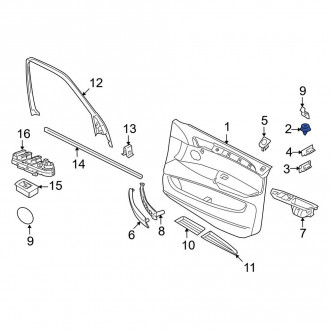 BMW X6 OEM Exterior & Body Parts — CARiD.com