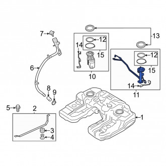 BMW X6 OEM Fuel System Parts - Pumps, Lines | CARiD