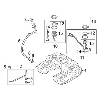 2009 BMW X5 OEM Fuel System Parts - Pumps, Lines | CARiD