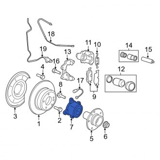 BMW X6 OEM Driveline & Axle Parts | Hubs, CV-Joints — CARiD.com