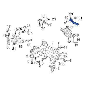 BMW X6 OEM Suspension Parts | Shocks, Struts — CARiD.com