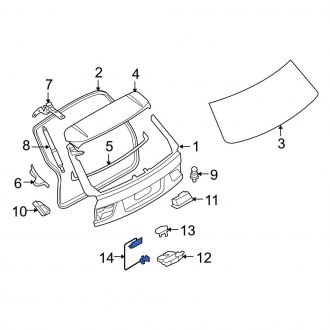 BMW X5 Fuel Doors & Parts — CARiD.com