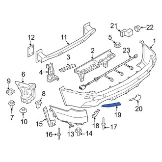 BMW OEM Bumpers - Genuine Front & Rear Bumpers | CARiD
