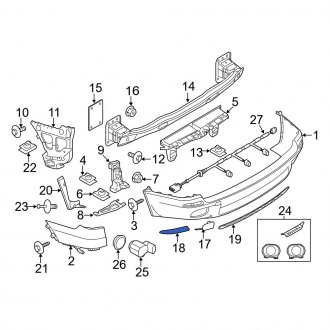 BMW OEM Bumpers | Genuine Front & Rear Bumpers — CARiD.com