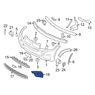 BMW X5 OEM Grilles | Factory Billet & Mesh Grilles — CARiD.com
