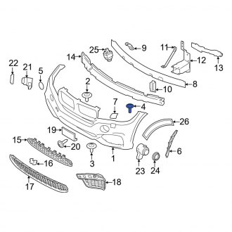 BMW X5 OEM Fenders | Factory Front & Rear Fenders — CARiD.com