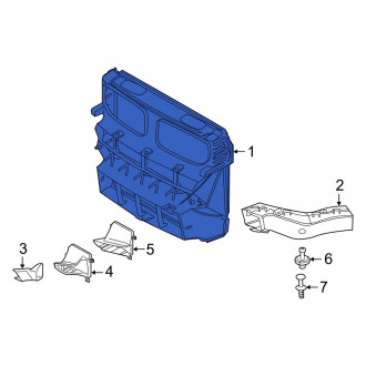 BMW X5 OEM Engine Cooling Parts | Radiators, Fans — CARiD.com