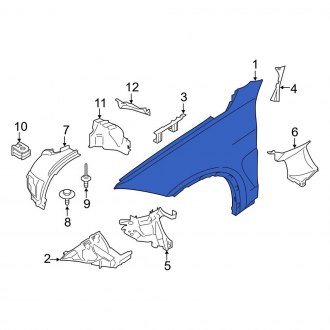 BMW X5 OEM Fenders | Factory Front & Rear Fenders — CARiD.com