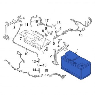 BMW X6 Batteries | AGM, Hybrid, High Performance — CARiD.com