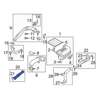 BMW OEM Turbochargers & Superchargers | Kits & Parts — CARiD.com