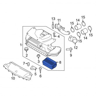 BMW X5 OEM Engine & Components - Air Intake Parts | CARiD