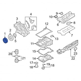 BMW 7-Series OEM Engine Parts | Rebuild Kits, Pistons — CARiD.com