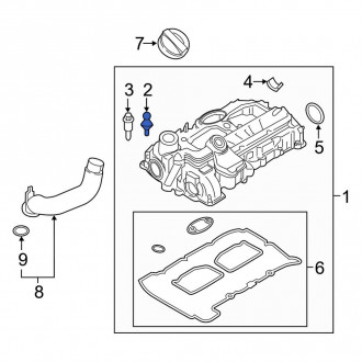 BMW 3-Series Custom Engine Covers – CARiD.com