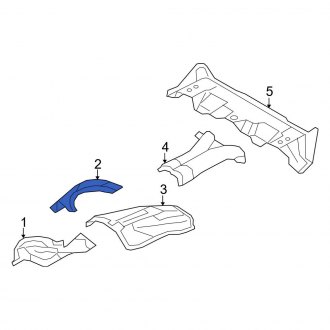 BMW X5 Replacement Floor Pans — CARiD.com