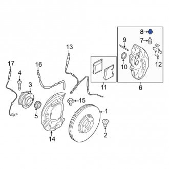 BMW i4 OEM Brake Parts | Pads, Bleeders, Rotors — CARiD.com