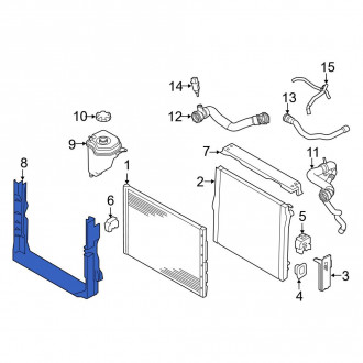BMW X6 Replacement Header Panels – CARiD.com