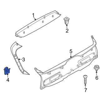 BMW OEM Interior Components — CARiD.com