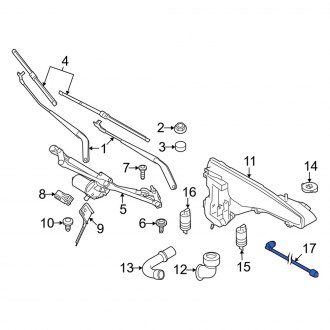 BMW X5 Washer Nozzles & Parts — CARID.com