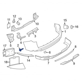 BMW X6 OEM Bumpers | Genuine Front & Rear Bumpers — CARiD.com