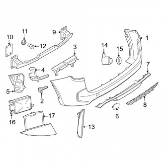 2018 BMW X5 OEM Bumpers | Front & Rear — CARiD.com