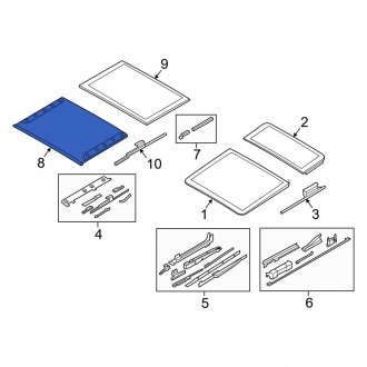 BMW X5 Sunroofs & Components — CARiD.com