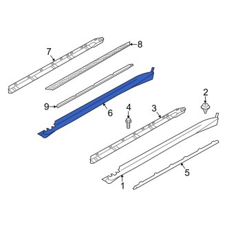BMW X5 Step Boards — CARiD.com
