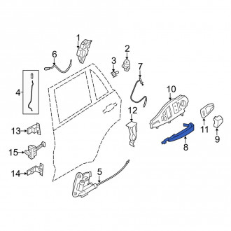 BMW X2 Replacement Doors & Components – CARiD.com