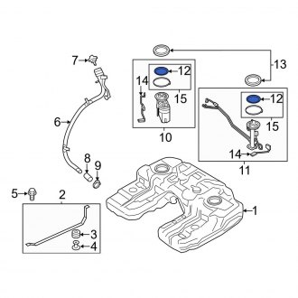 BMW X6 OEM Fuel System Parts | Pumps, Lines — CARiD.com