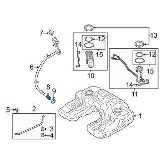 BMW X3 OEM Fuel System Parts | Pumps, Lines — CARiD.com
