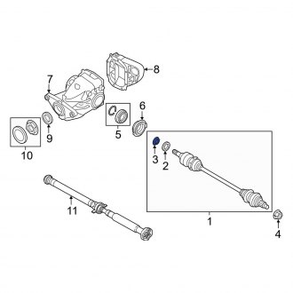 BMW X4 OEM Driveline & Axle Parts | Hubs, CV-Joints — CARiD.com