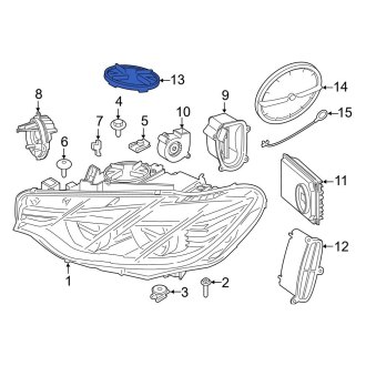 BMW X4 OEM Fenders | Factory Front & Rear Fenders — CARiD.com
