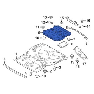 BMW 4-Series OEM Suspension Parts | Shocks, Struts — CARiD.com