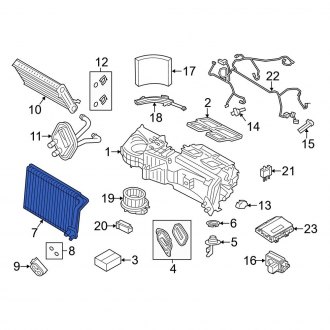 BMW 2-Series A/C Evaporators & Components — CARiD.com