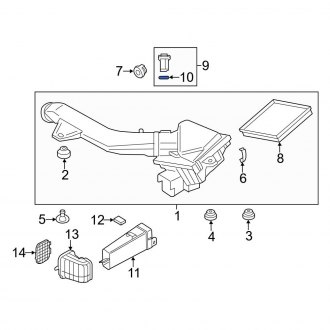 BMW X2 OEM Air Intake Parts | Filters, Manifolds — CARiD.com