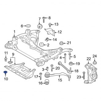 BMW iX OEM Header Panels & Parts — CARiD.com