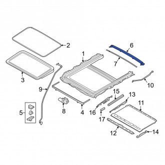 BMW 4-Series Sunroofs & Components — CARiD.com