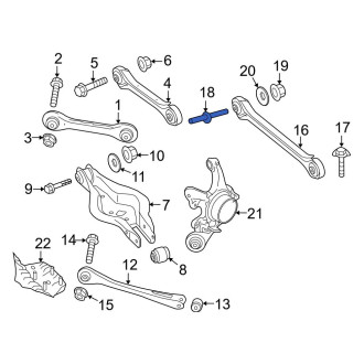 BMW 4-Series OEM Suspension Parts | Shocks, Struts — CARiD.com