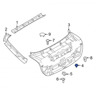 BMW X1 OEM Lighting | Headlights, Fog & Tail Lights — CARiD.com