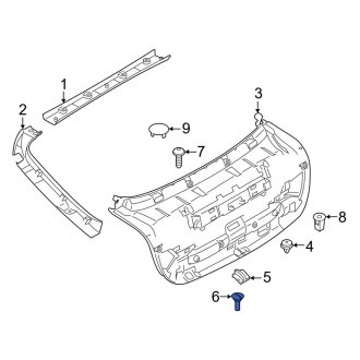 BMW X1 OEM Lighting | Headlights, Fog & Tail Lights — CARiD.com