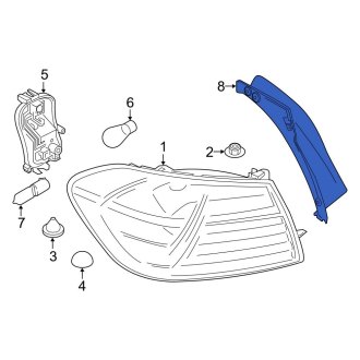 BMW 4-Series OEM Lighting | Headlights, Fog & Tail Lights — CARiD.com